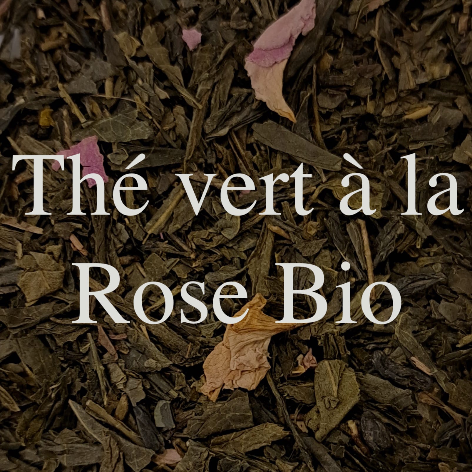 Thé vert aux Fruits Rouges - Cercle du Thé