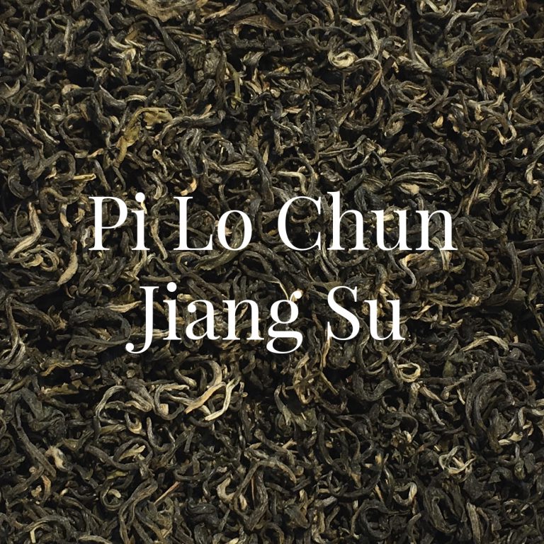 Thé Vert Pi Lo Chun - Cercle du Thé