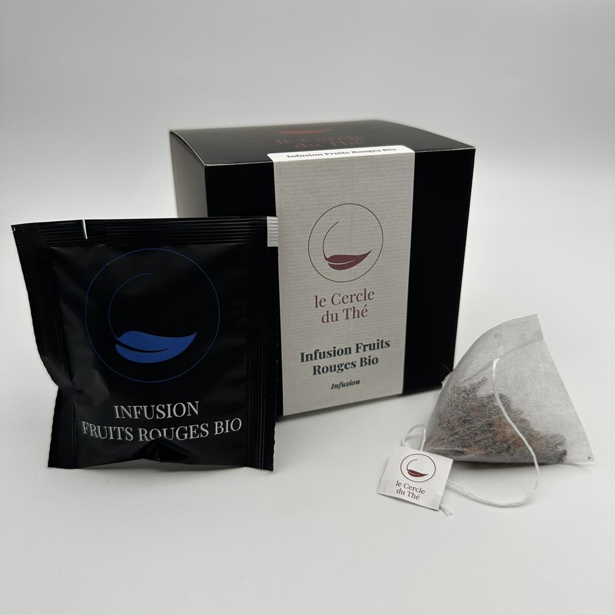Infusion Fruits Rouges Bio - Cercle du Thé